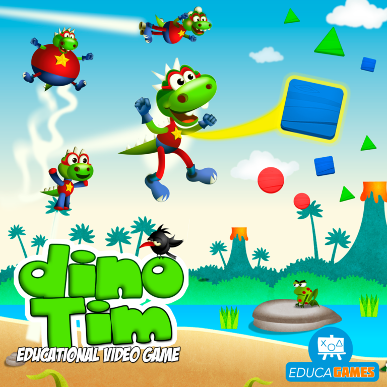 Dino Tim - DIDACTOONS