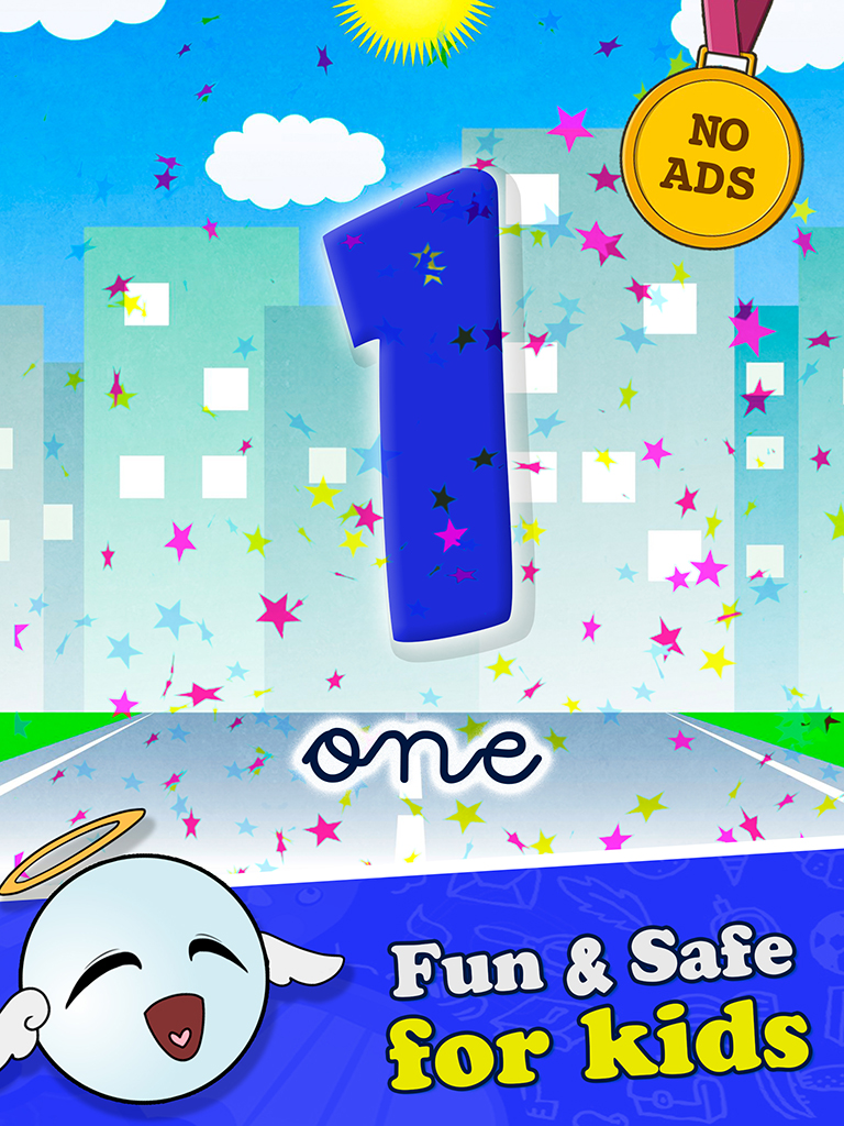 123 Dots: App educativa para niños de Educación Infantil - DIDACTOONS