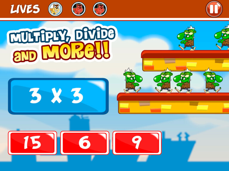 Monster Numbers - DIDACTOONS